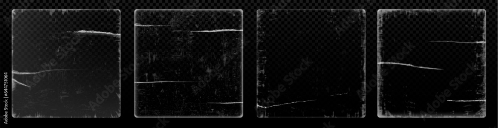 Old vintage vinyl album paper cover overlay frame. Retro music cd worn ...