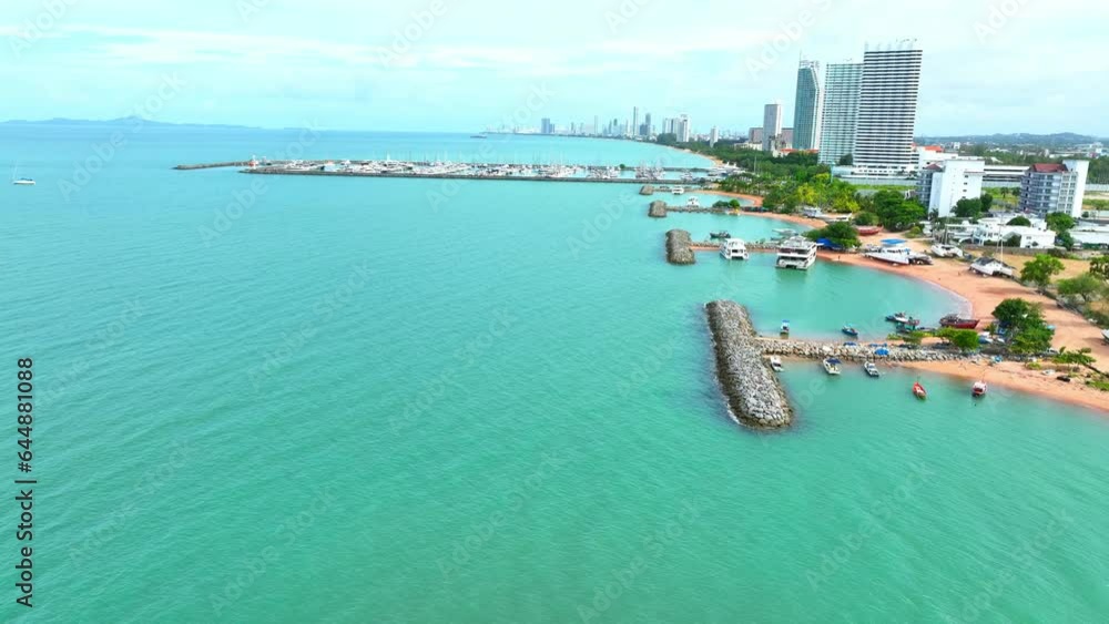 A breakwater is a coastal engineering structure designed to protect ...