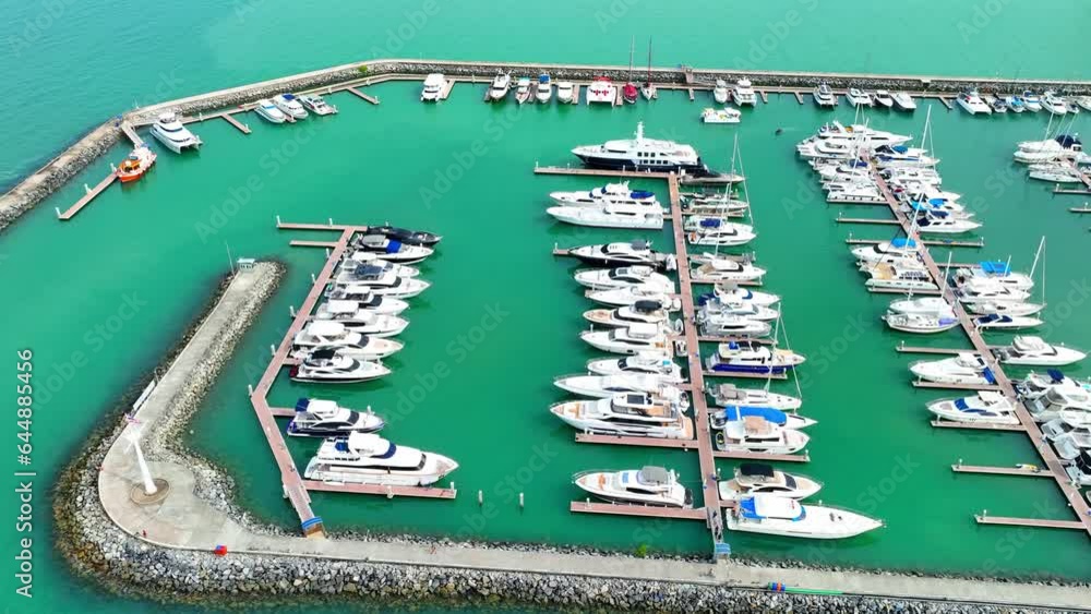 A yacht port, often referred to as a marina, is a specialized facility ...