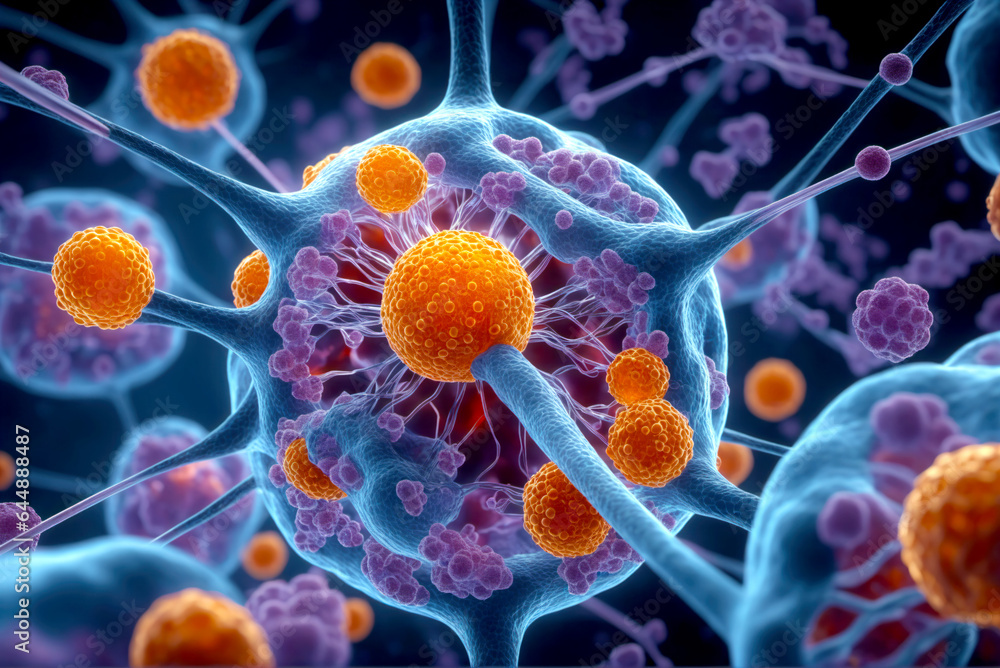 Nanostructure Of Cell A Detailed Look At The Intricate Network Of
