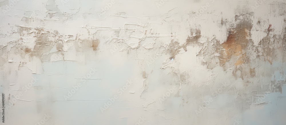 Damaged surface with white marks and dirt on old background Isolated ...