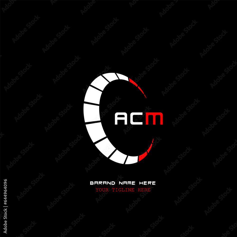 ACM Logo Design, Inspiration for a Unique Identity. Modern Elegance and ...
