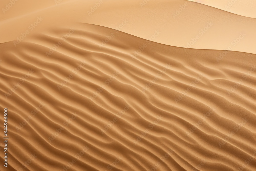 Sand texture. Sandy beach for background. Desert patterns. Top view ...