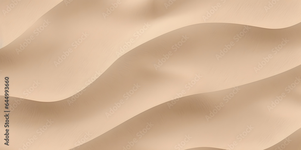 Seamless white sandy beach or desert sand dunes tileable texture. Boho ...