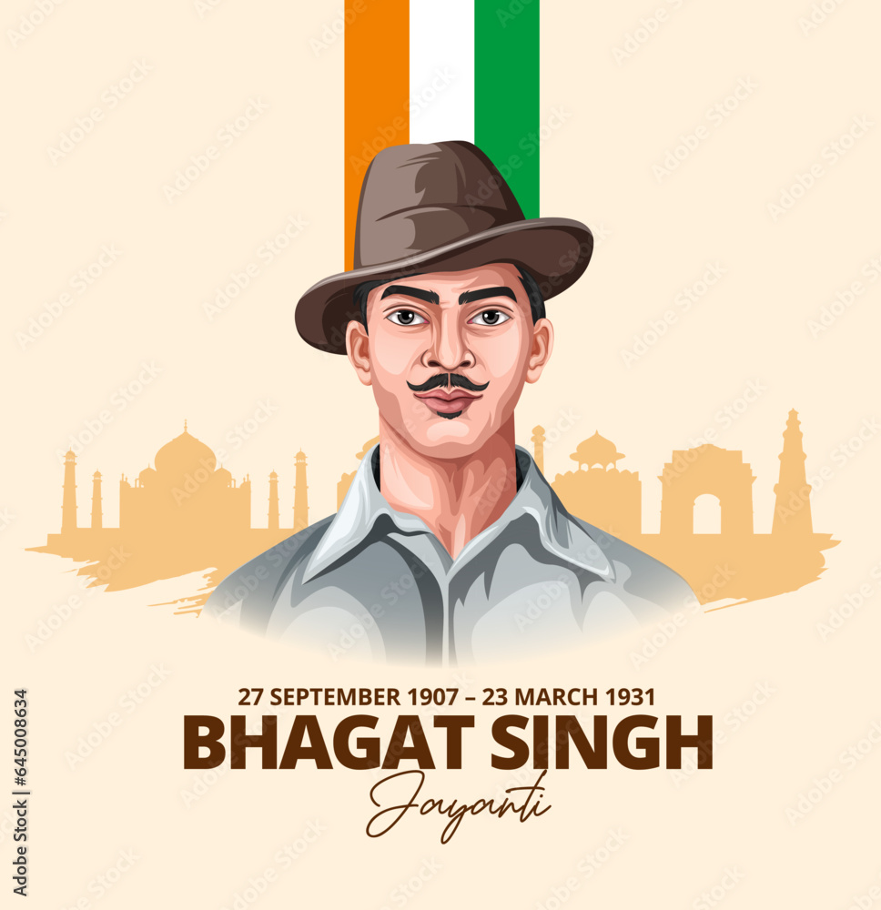 Birthday on 28 September of a national Hero and Freedom Fighter ...