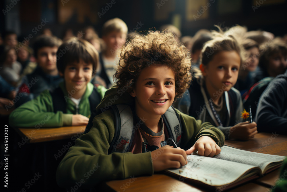 Educational Inequality. Students of different backgrounds in a ...