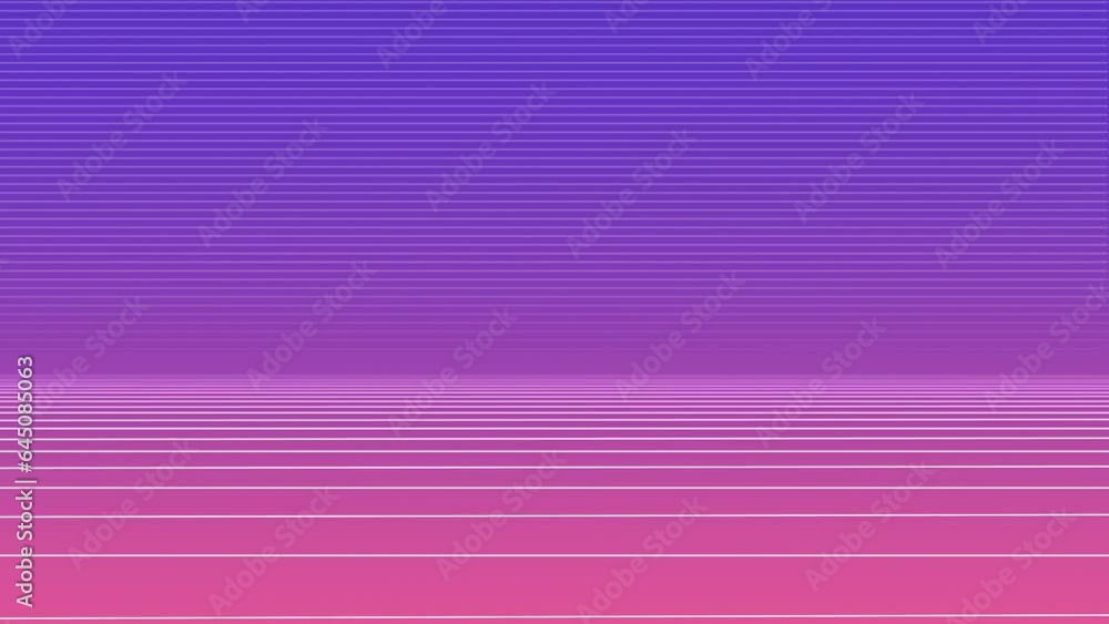 Futuristic animation of seamless empty virtual space with ramp ...