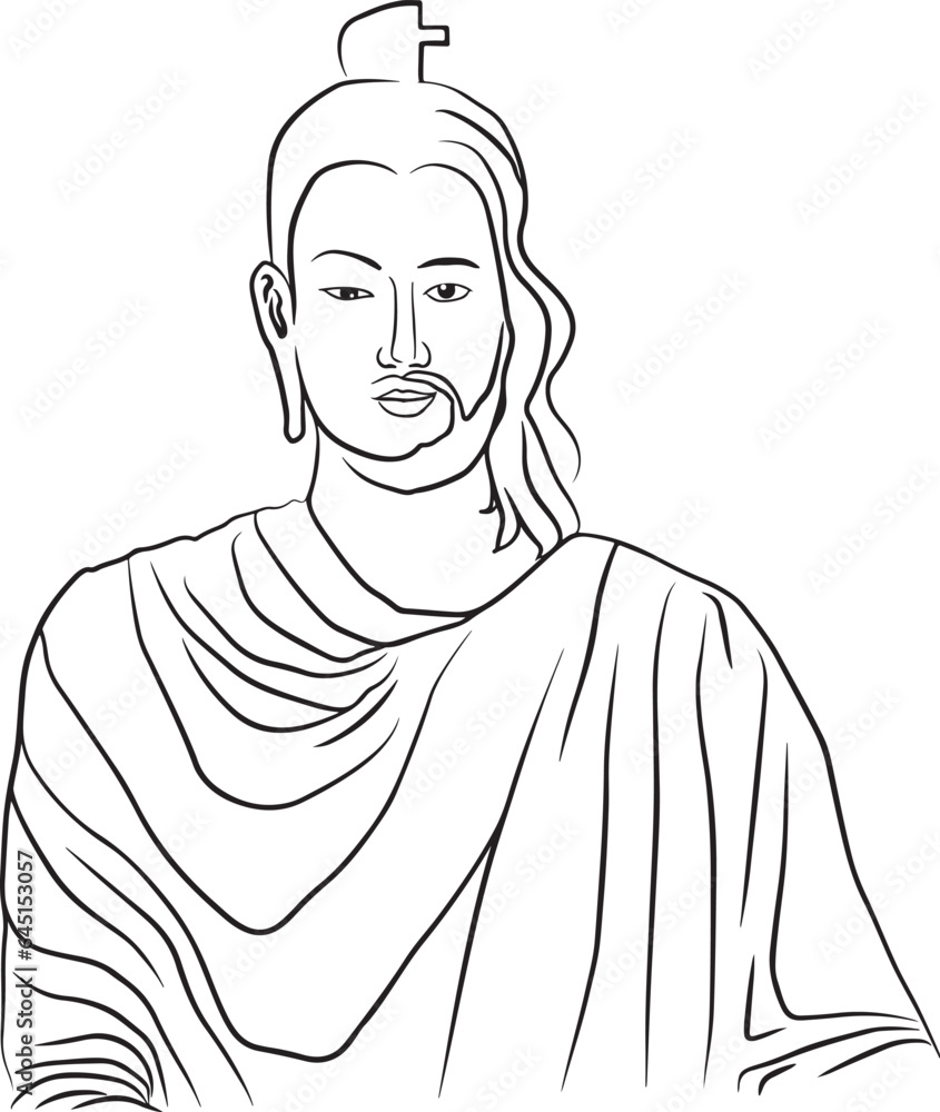 Jesus, Buddha, Prophet, Religious symbols, Things to respect. art ...