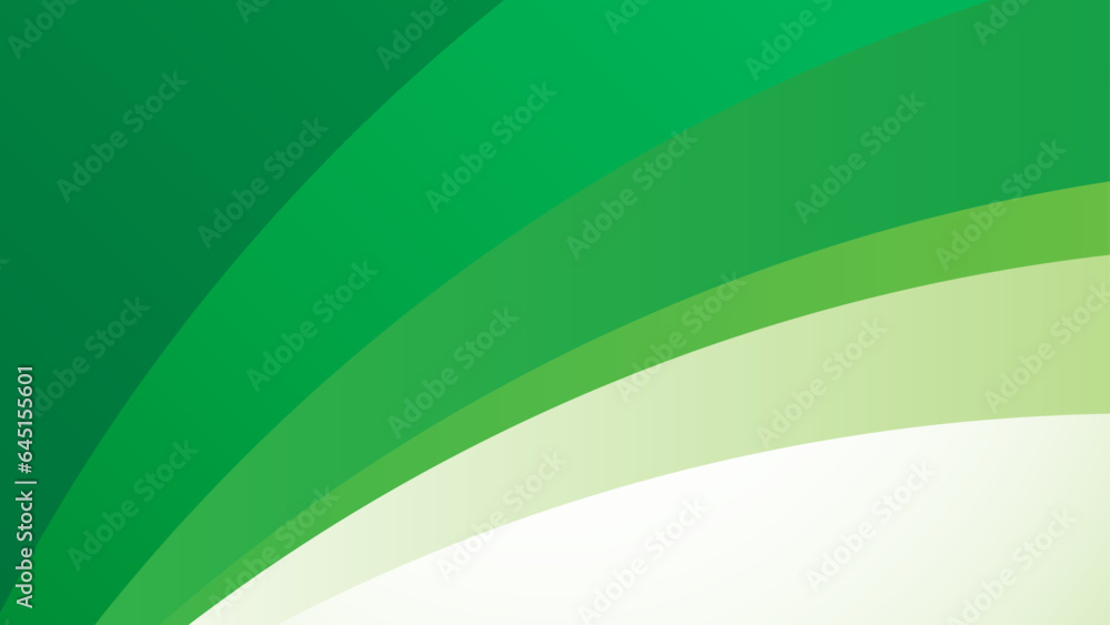 Download HD and cool plain Green background for ppt design Stock Vector ...