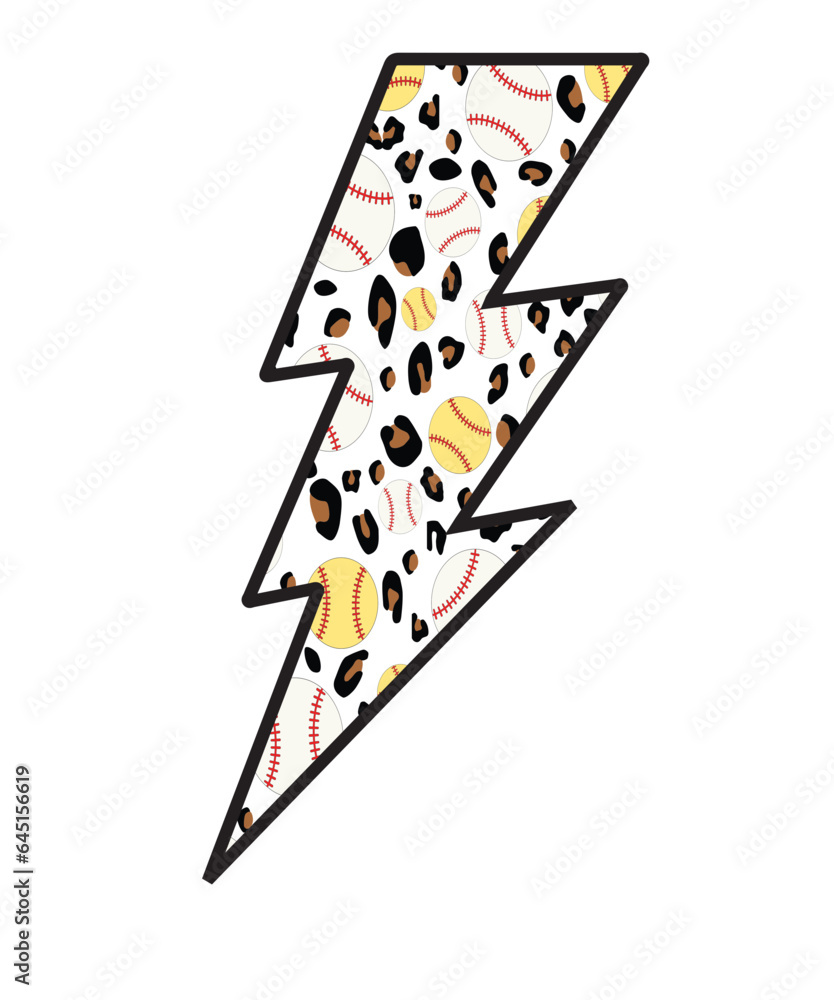 football Lightning Bolt svg png, baseball Lightning Bolt svg png ...
