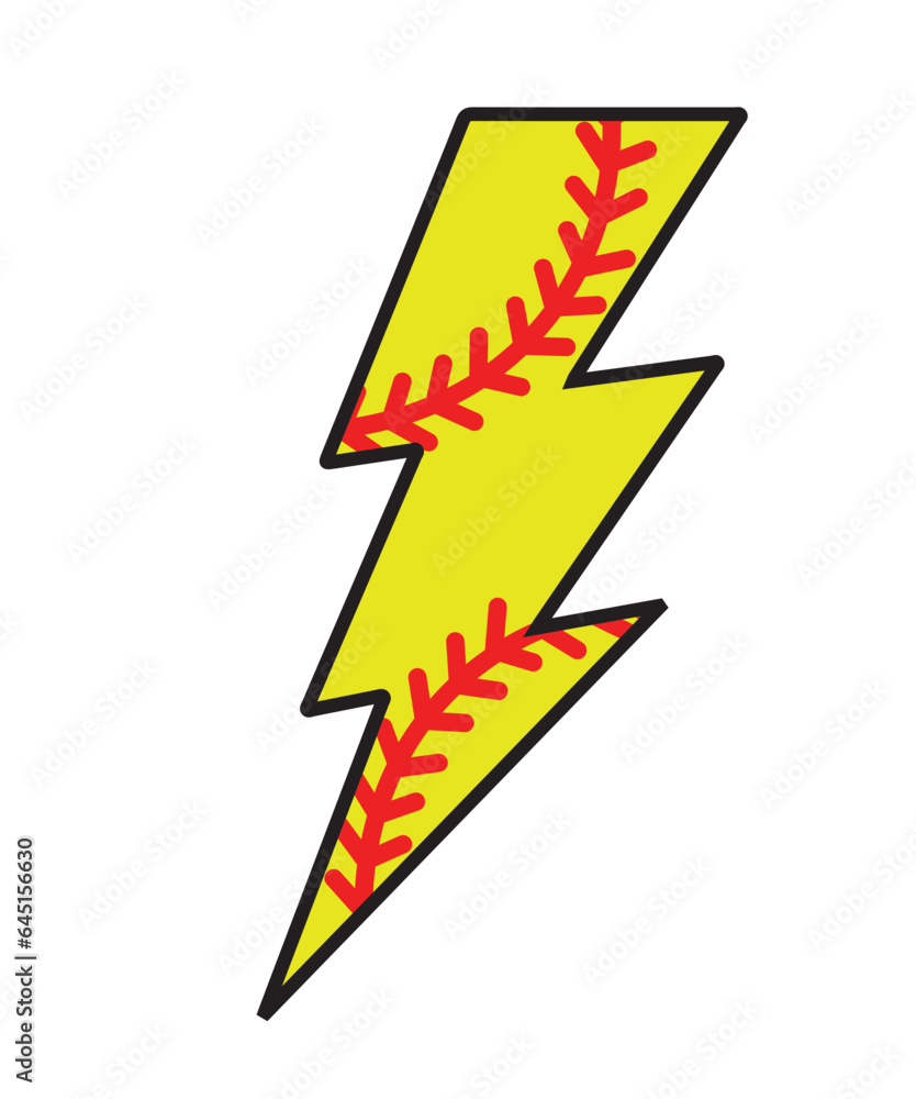 football Lightning Bolt svg png, baseball Lightning Bolt svg png ...