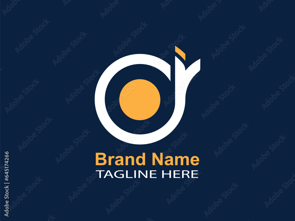 Iconic business logo ***EPS file ***Editable Text And Color ***CMYK ...