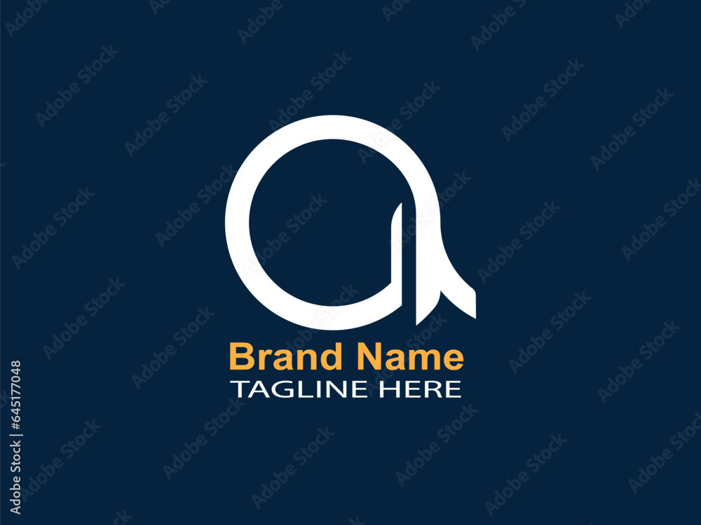 Unique letter logo ***EPS file ***Editable Text And Color ***CMYK ...