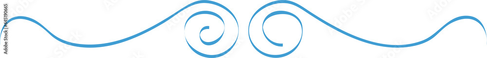 Digital png illustration of blue lines on transparent background Stock ...