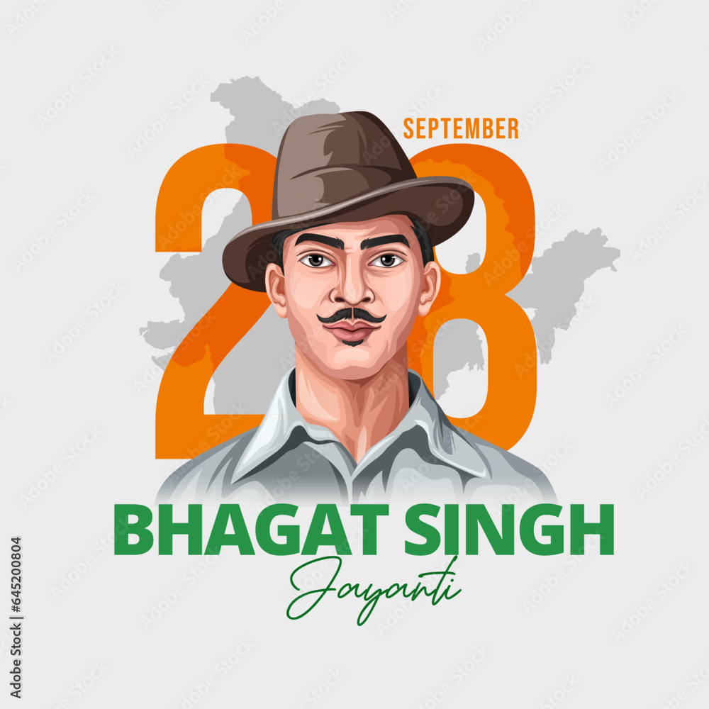 Birthday on 28 September of a national Hero and Freedom Fighter ...