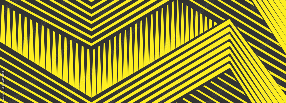 Abstract background with parallel broken lines. Illustration for the ...