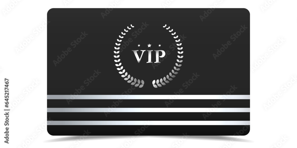 Stockvector Vip silver ticket.VIP.Luxury template design. VIP card. Vip ...