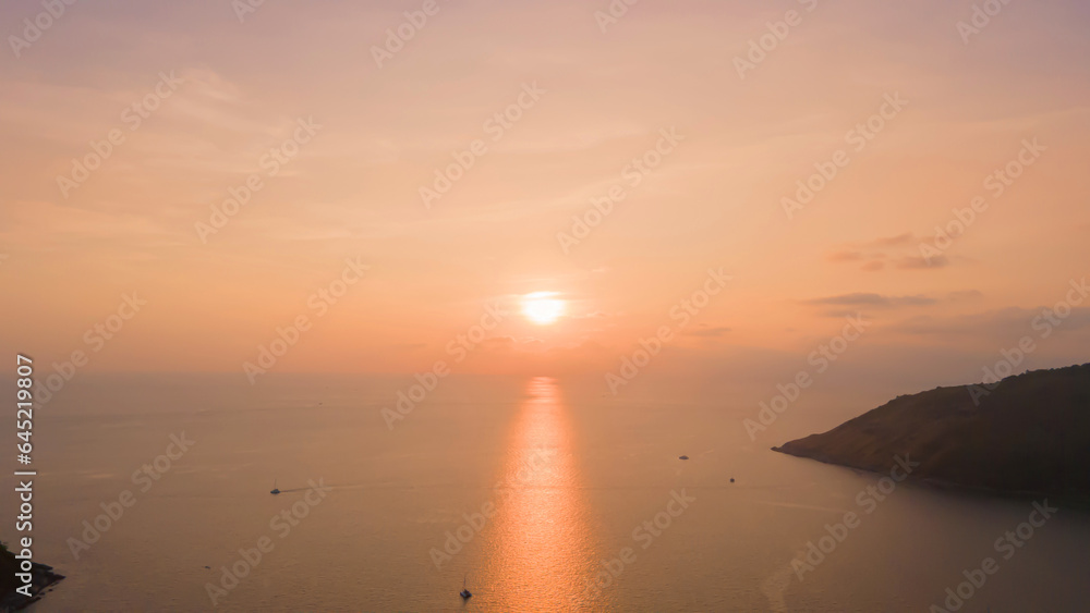 Phromthep Cape, beautiful natural sea view Sunset view point, the ...