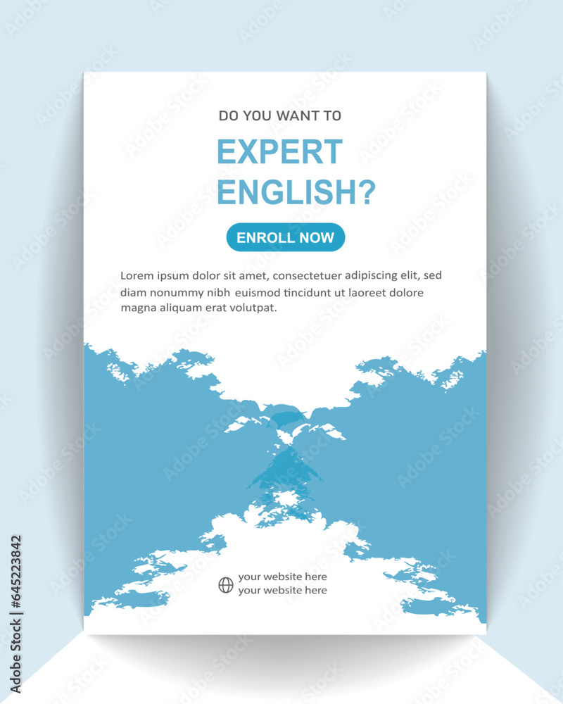 learning English book cover design template. blue book cover design ... learning English book cover design template. blue book cover design ...