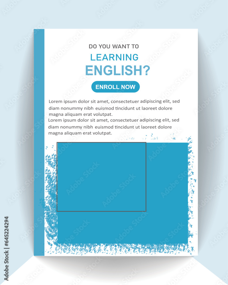 learning English book cover design template. blue book cover design ... learning English book cover design template. blue book cover design ...