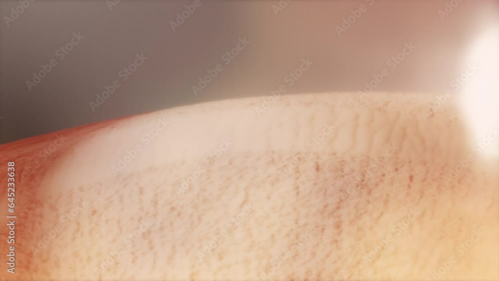 Skin Treatment Laser Light Repair Restoring Damaged Skin Texture. After ...