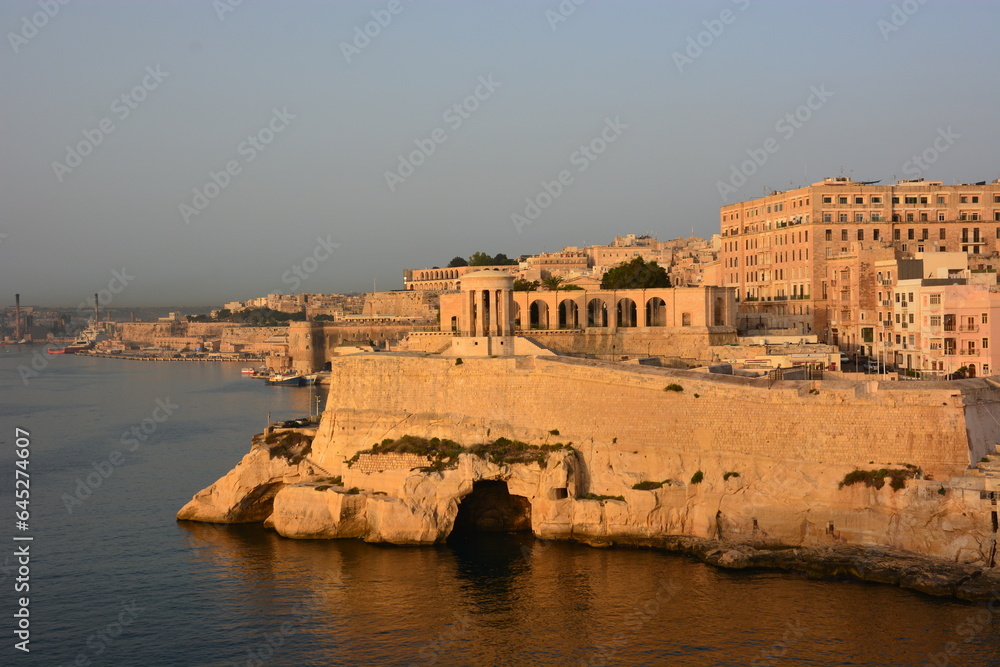 Malte, La Valette, une ville très typique classée au patrimoine mondial ...