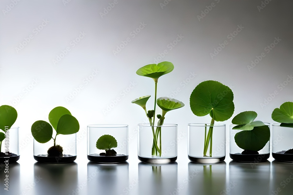 White Background for Biological experiment presentation Centenary ...