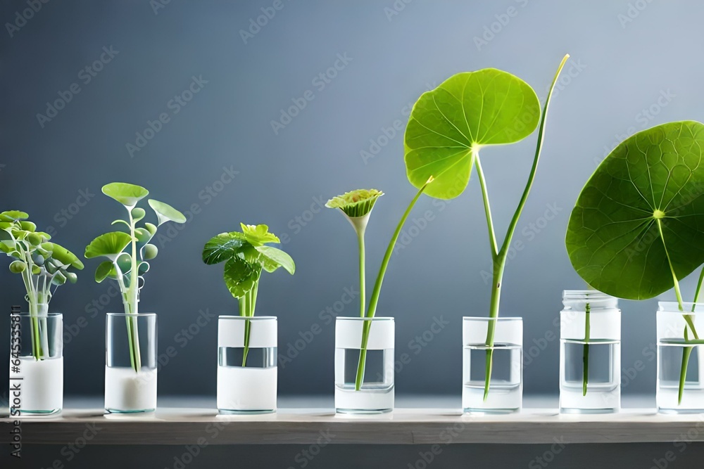 White Background for Biological experiment presentation Centenary ...