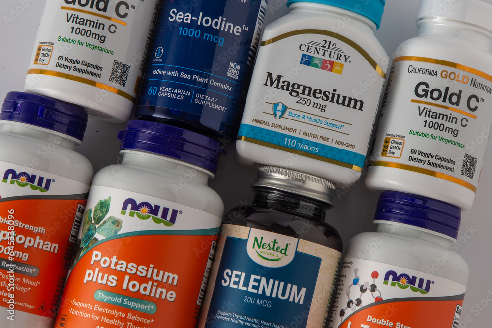 Vitamins, minerals and micronutrients from iHerb. Lots of different ...