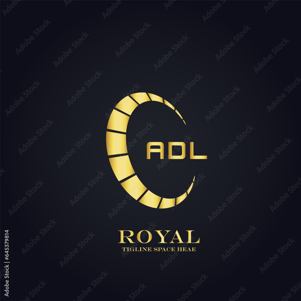 ADL Logo Design, Inspiration for a Unique Identity. Modern Elegance and Creative Design. ADL ...