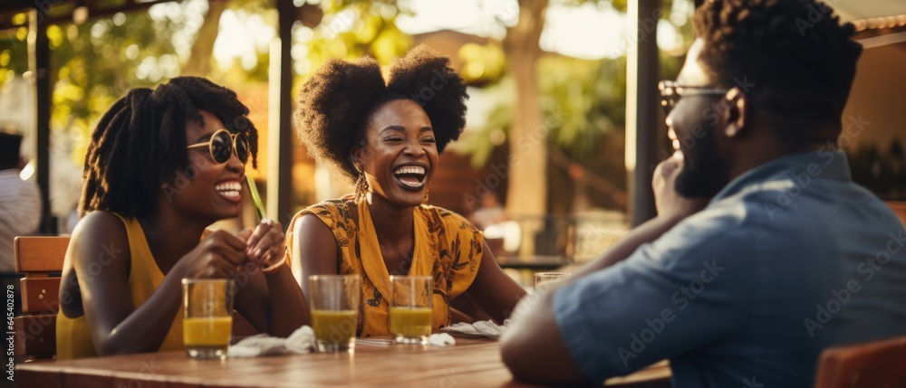 Large group of friends, millennial people with friend enjoying a fun ...