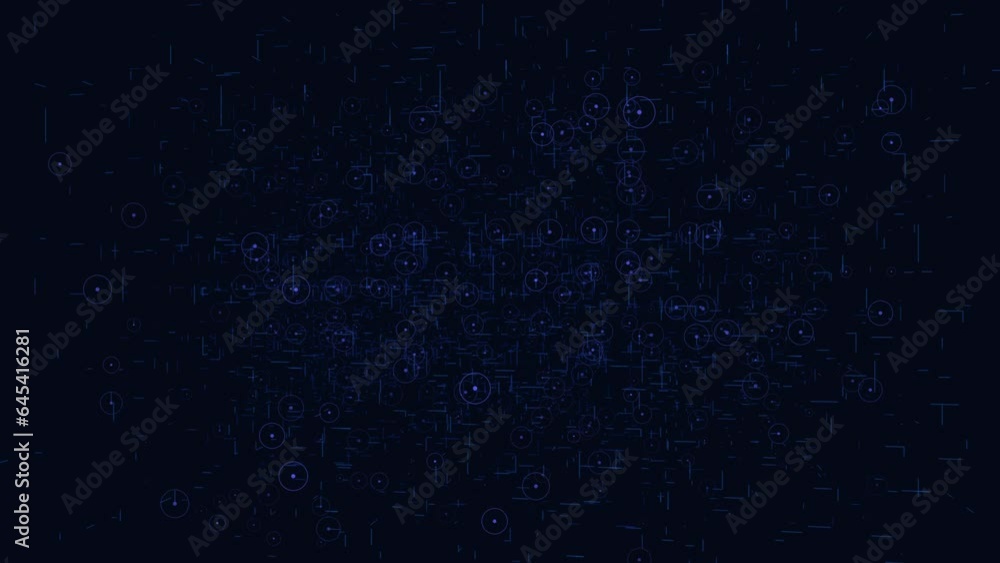 A complex and intricate design, featuring circles composed of smaller ...