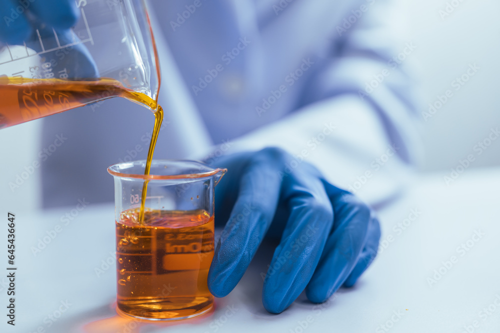Oil release, chemical reagent mixing, laboratory and scientific ...
