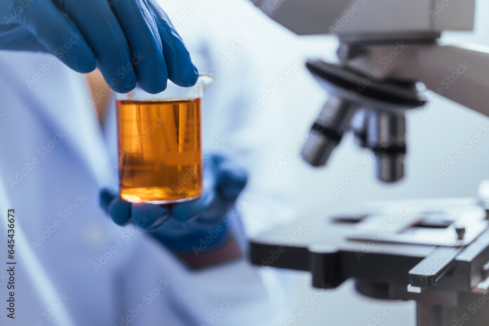 Oil release, chemical reagent mixing, laboratory and scientific ...