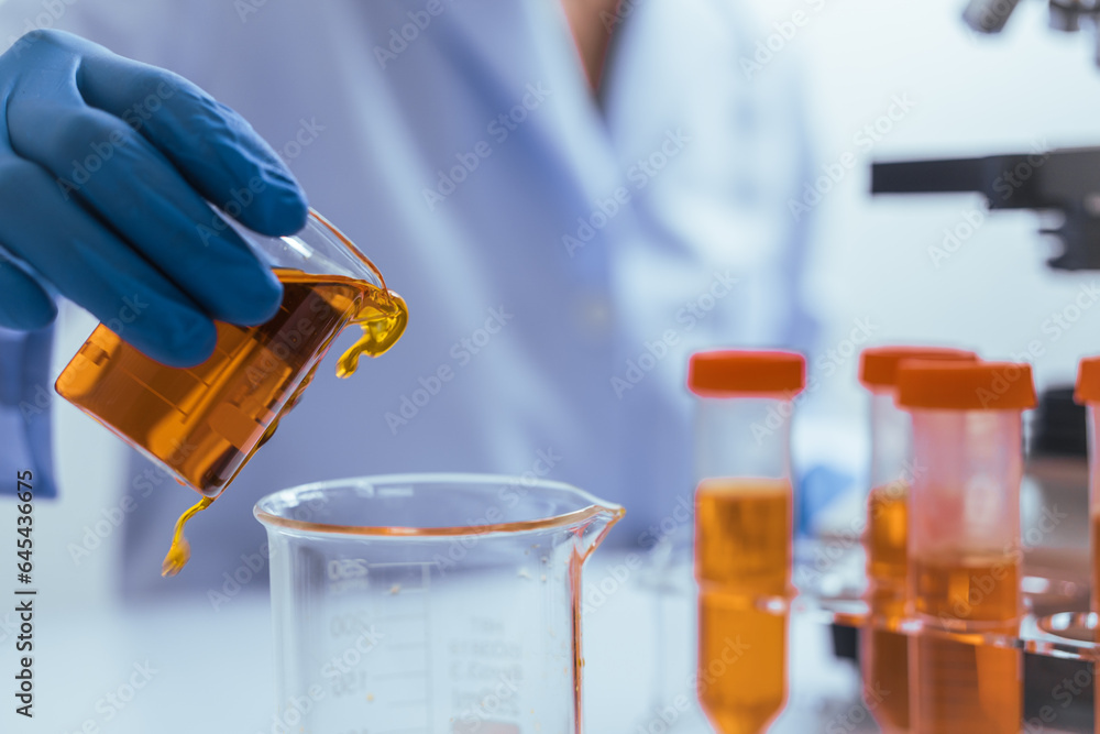 Oil release, chemical reagent mixing, laboratory and scientific ...