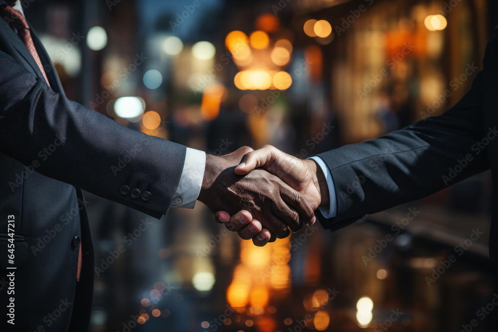 International Cooperation. Leaders from different nations shaking hands ...