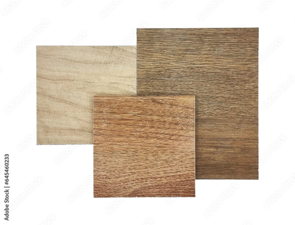 wood texture. ceramic flooring tiles samples isolated on background ...