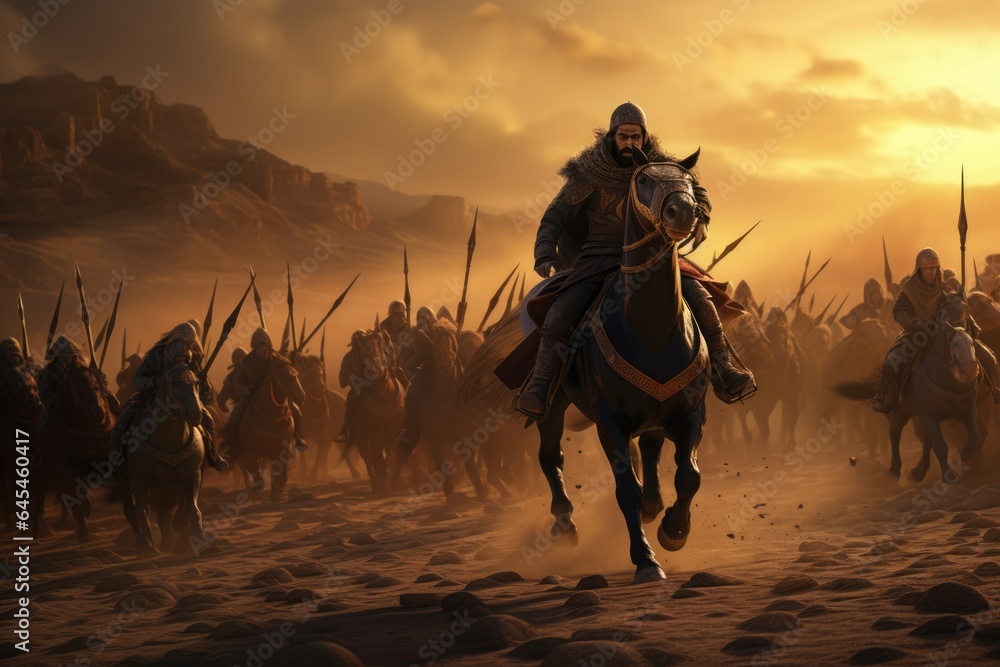 Charge of Destiny: Gripping Moments from the Battle of Ain Jalut, Where ...