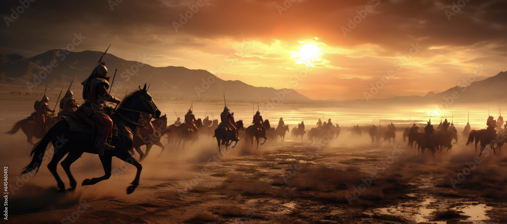 Charge of Destiny: Gripping Moments from the Battle of Ain Jalut, Where ...