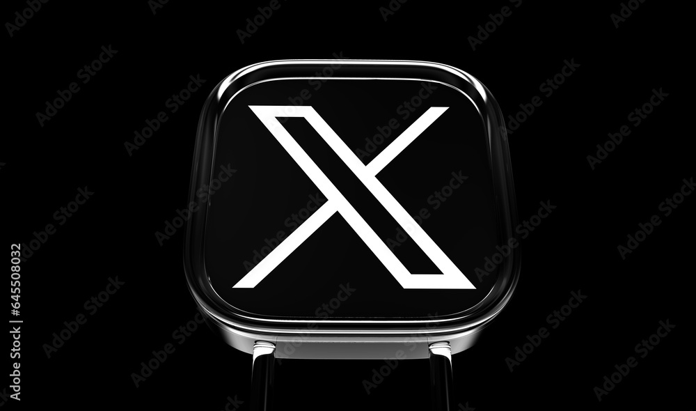 twitter x, twitter x social media images - background design Stock ...