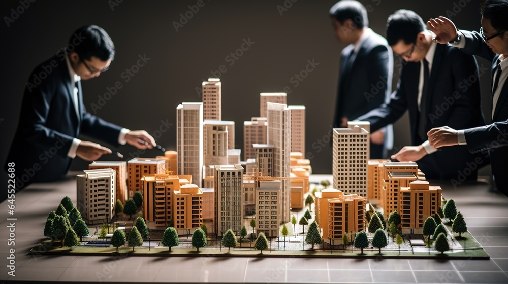 construction of actual buildings, architects and engineers turn their ...