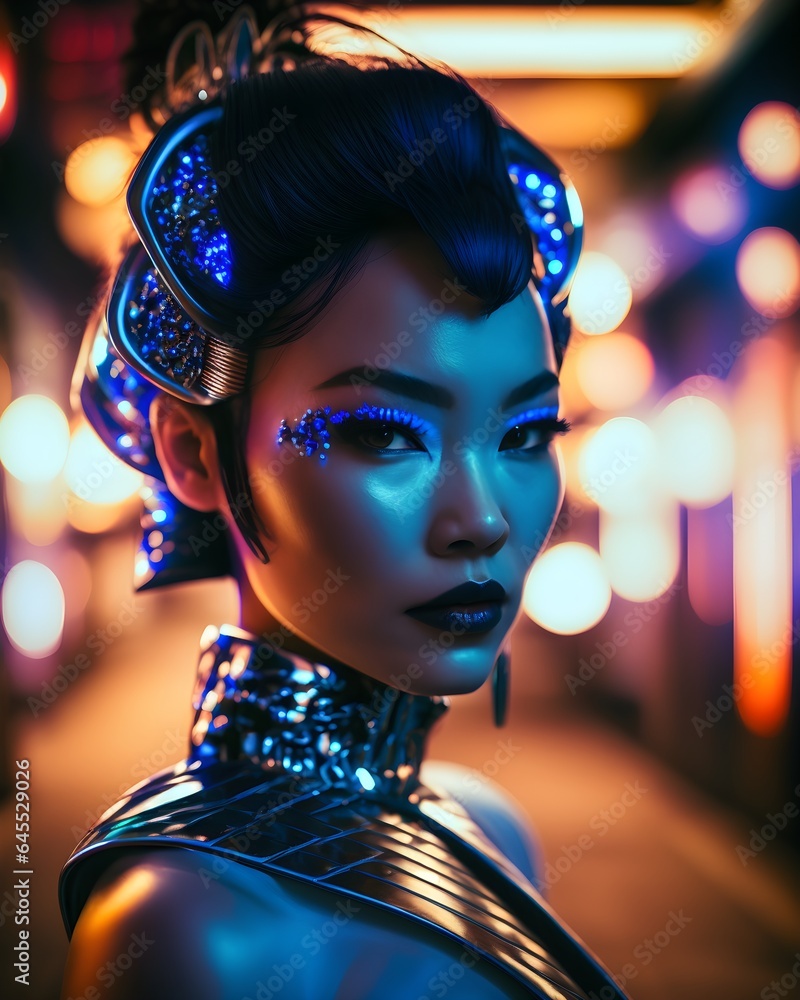 Fashion Style Portrait Photo Of An Asian Woman Model - Female Model ...