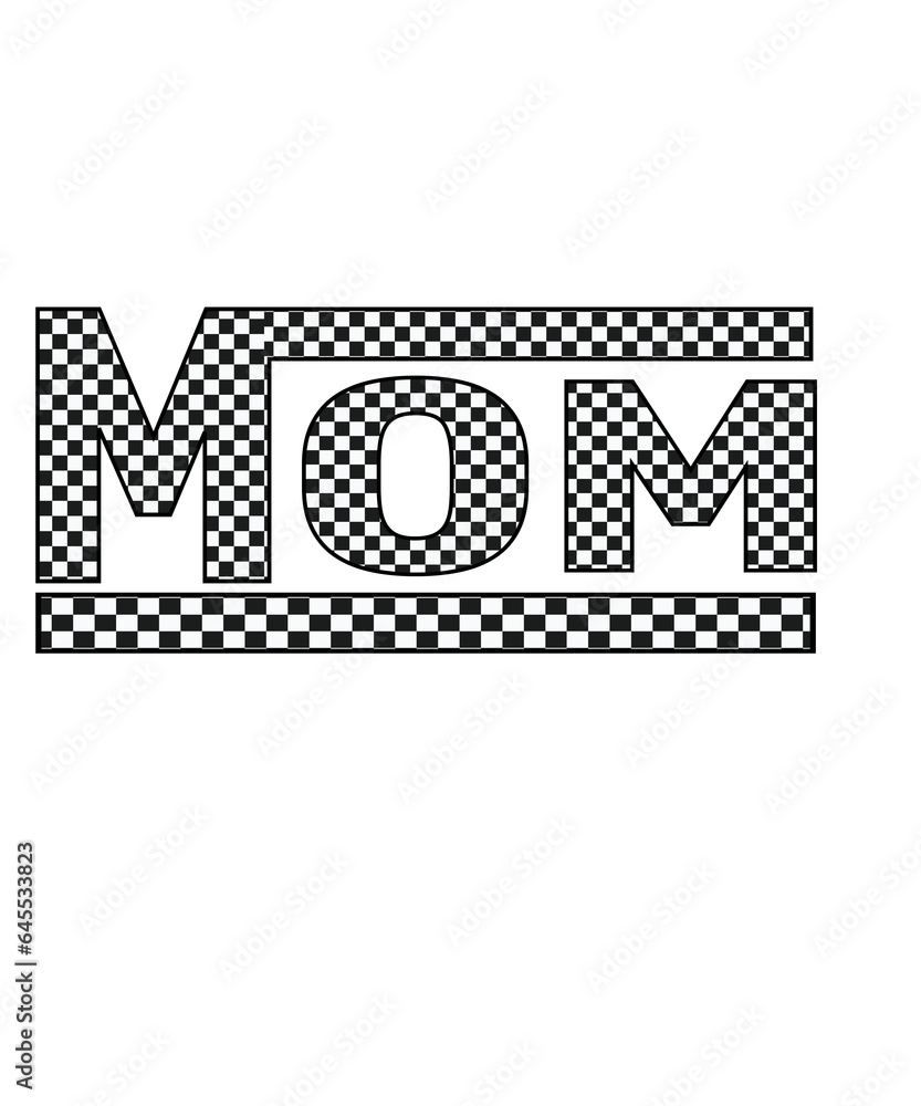 mama mini mom mommy checkered svg png, Checkered Mama Svg, Mama Png ...
