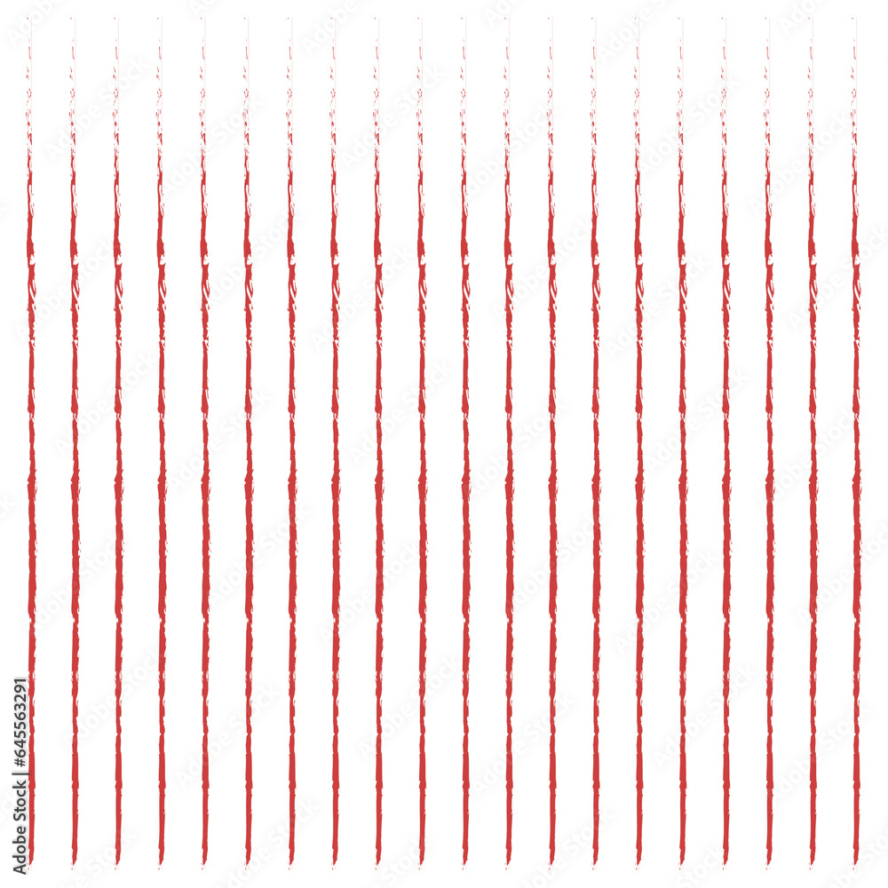 Digital png illustration of rows of red lines on transparent background ...