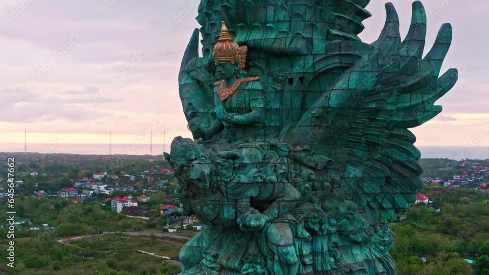 Bali's Most Iconic Landmark Hindu God Garuda Wisnu Kencana statue also ...