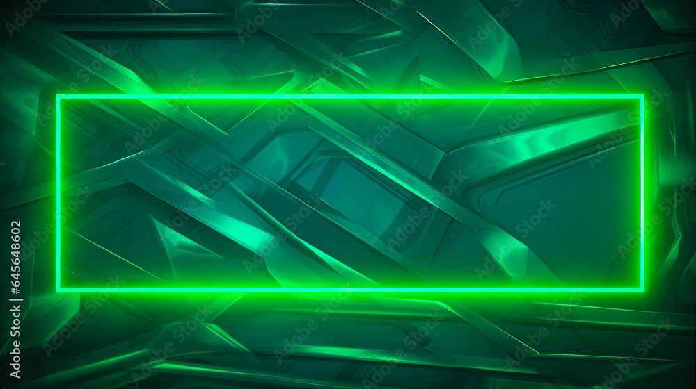 Green Grooved Youtube End Screen Banner with Next Video Suggest and ...