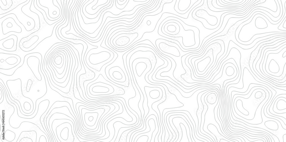 Abstract pattern with lines. Abstract sea map geographic contour map ...