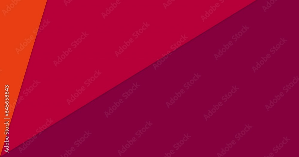 2D flat Animations 4K colorful Flat Elegant Color Transition on ...