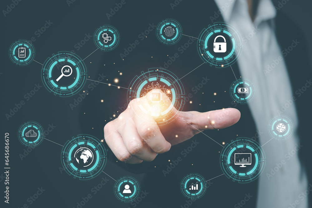 Digital transformation management, Internet of Things (IoT), using ...