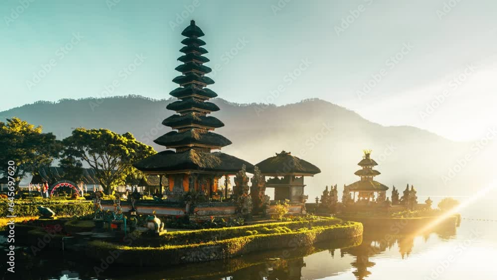 Ulun Danu Beratan Temple in Bali - Bali's Iconic Lake Temple, is both a ...